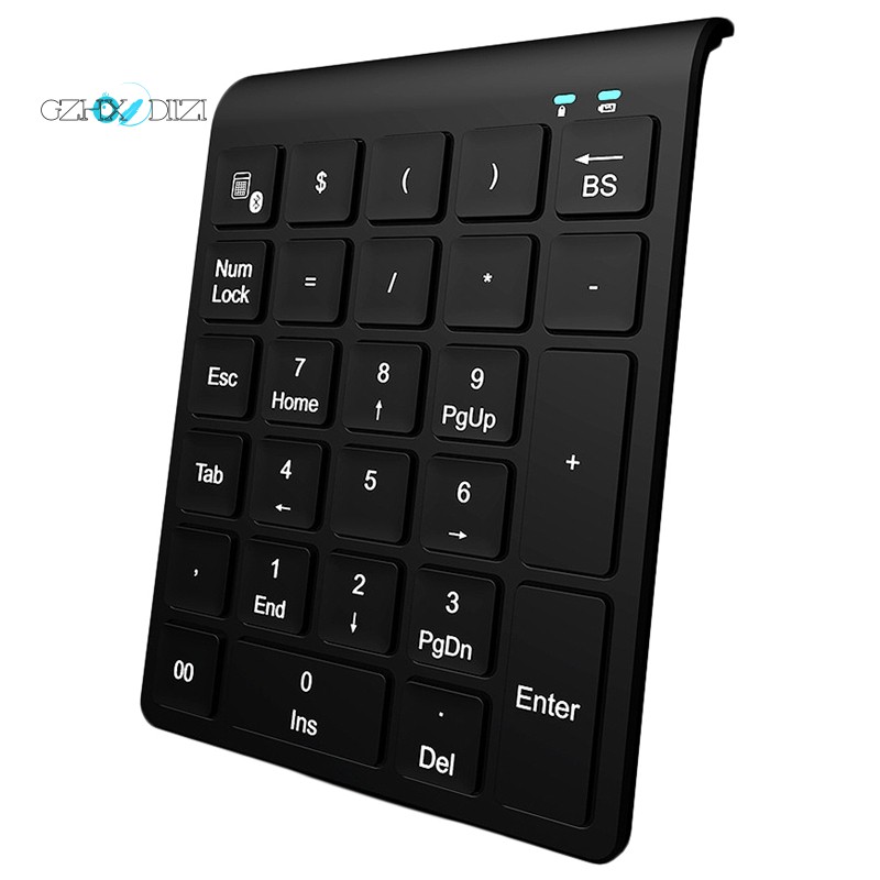 27 Bluetooth Wireless Numeric Keypad Mini Numpad With More Function ...