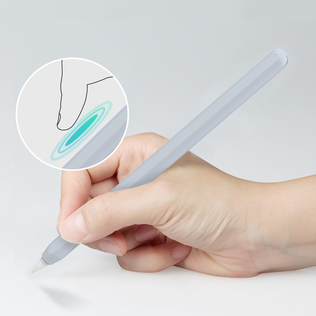 เคสปากกาสำหรับไอแพด สีใหม่ AP Stylus Pencil Gen2 รุ่นใหม่ บาง0.35 เคส ...