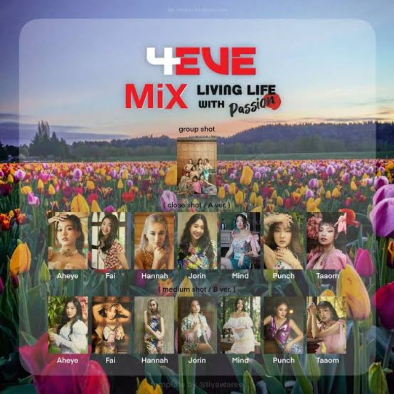 4eve photo set mix magazine - charleeshop.th - ThaiPick