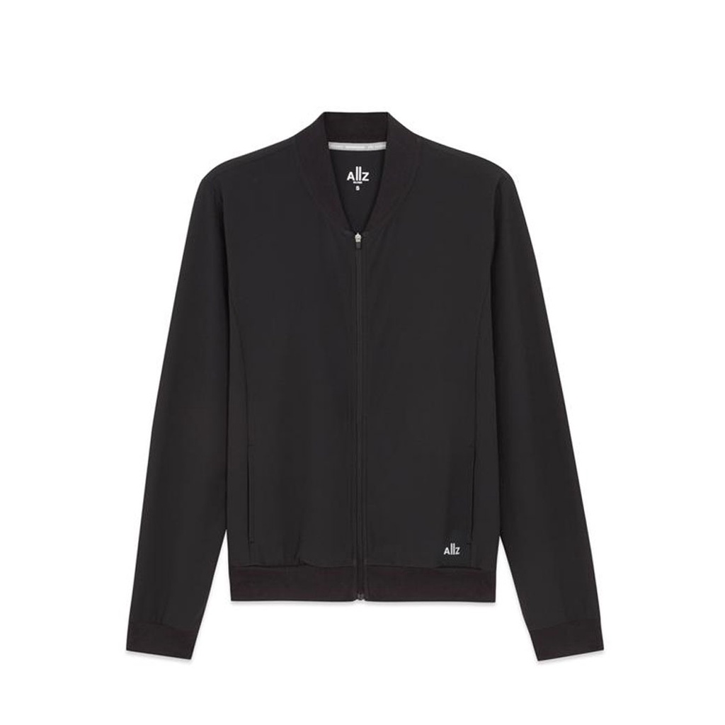 AIIZ (เอ ทู แซด) - เสื้อแจ็กเก็ตผู้หญิงสไตล์ บอมเบอร์เนื้อบางเบา ...