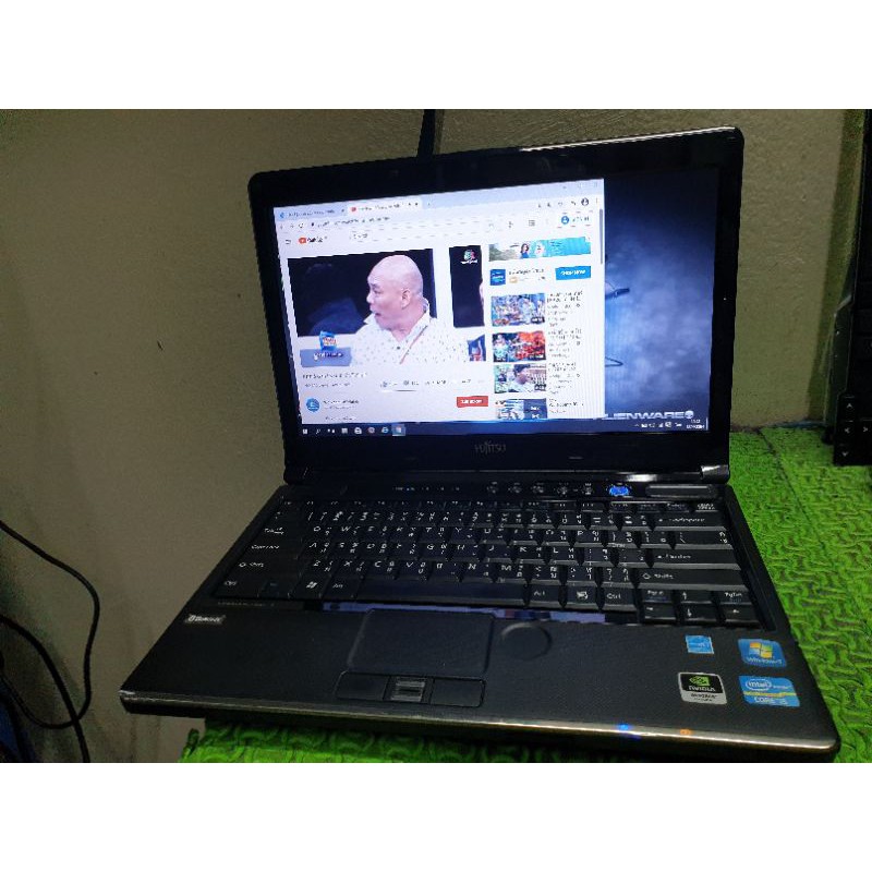 โน๊ตบุ๊ค แท็บเล็ต Notebook FUJITSU Core i5 รุ่นQ702/G แรม4GB ...