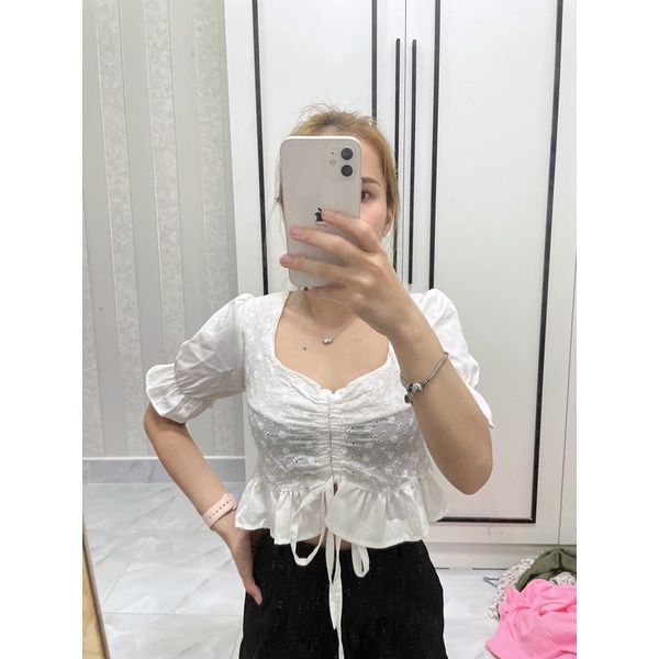 เสื้อแขนตุ๊กตา รูดหน้า | Shopee Thailand