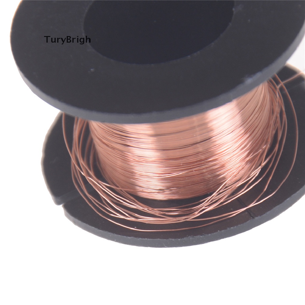 TUH 11M 0.1mm Diameter Varnished Wire Thin Copper Wire DIY Rotor ...