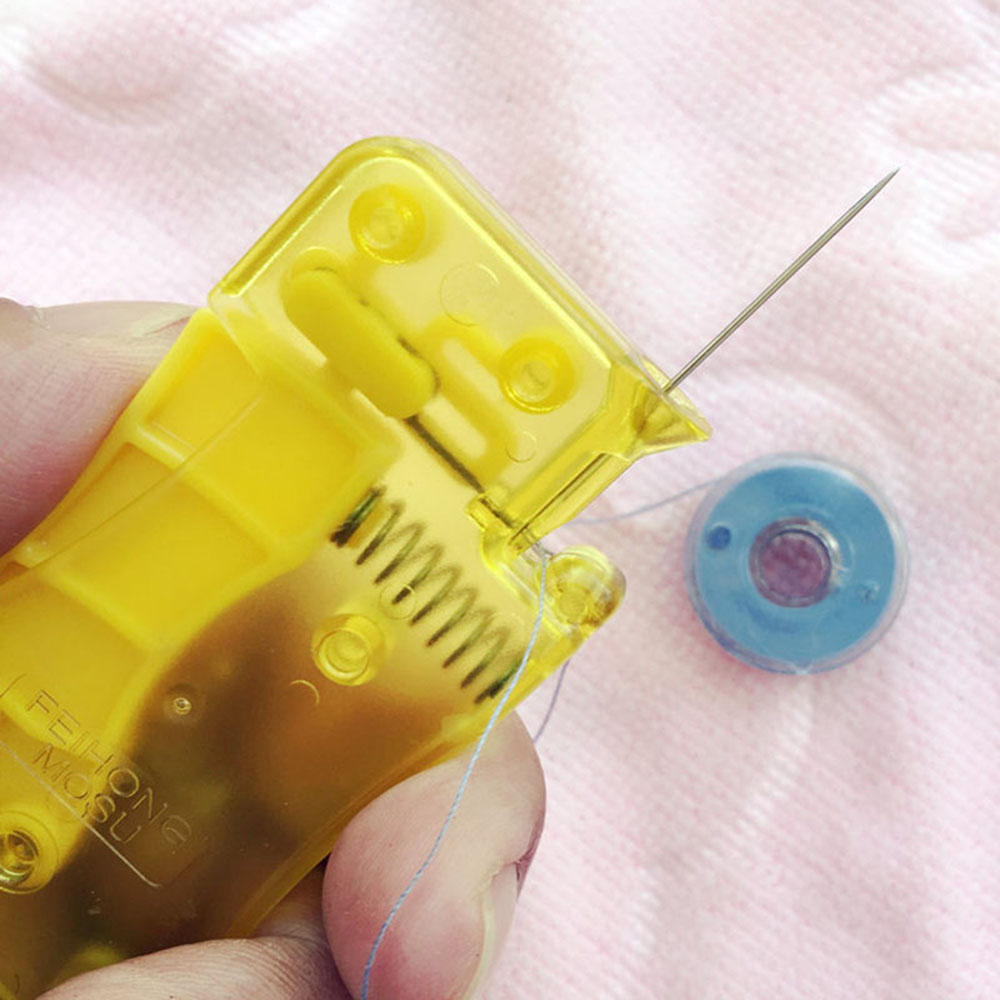 SUHE 1/3pcs DIY Thimble Thread Tool For Elderly Housewife Sewing Stitch ...