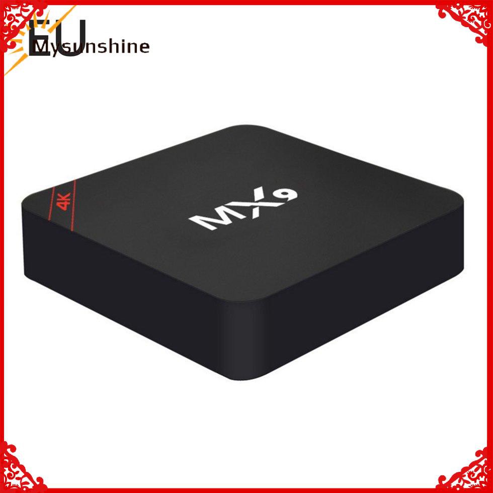Mx9 5G 4K กล่องทีวีความละเอียดสูง 1.2GHZ เครื่องเล่นมีเดียกล่องด้านบน ...