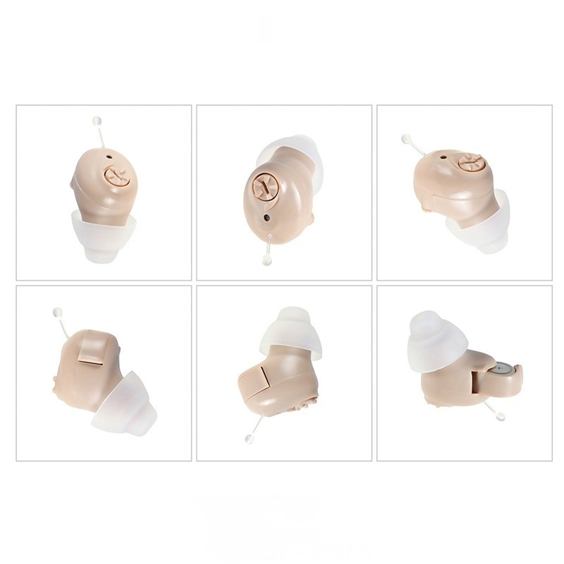 Mini CIC Hearing Aid Completely Invisible Hearing Aid Good Drop ...