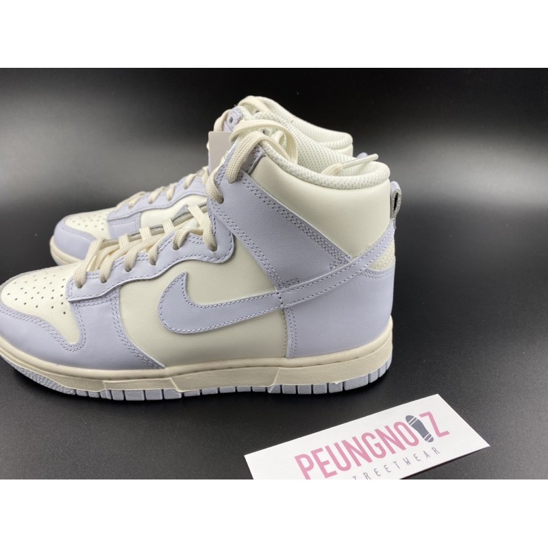 Nike Dunk High Sail Football Grey(W) - 3o7u6tuzvb - ThaiPick