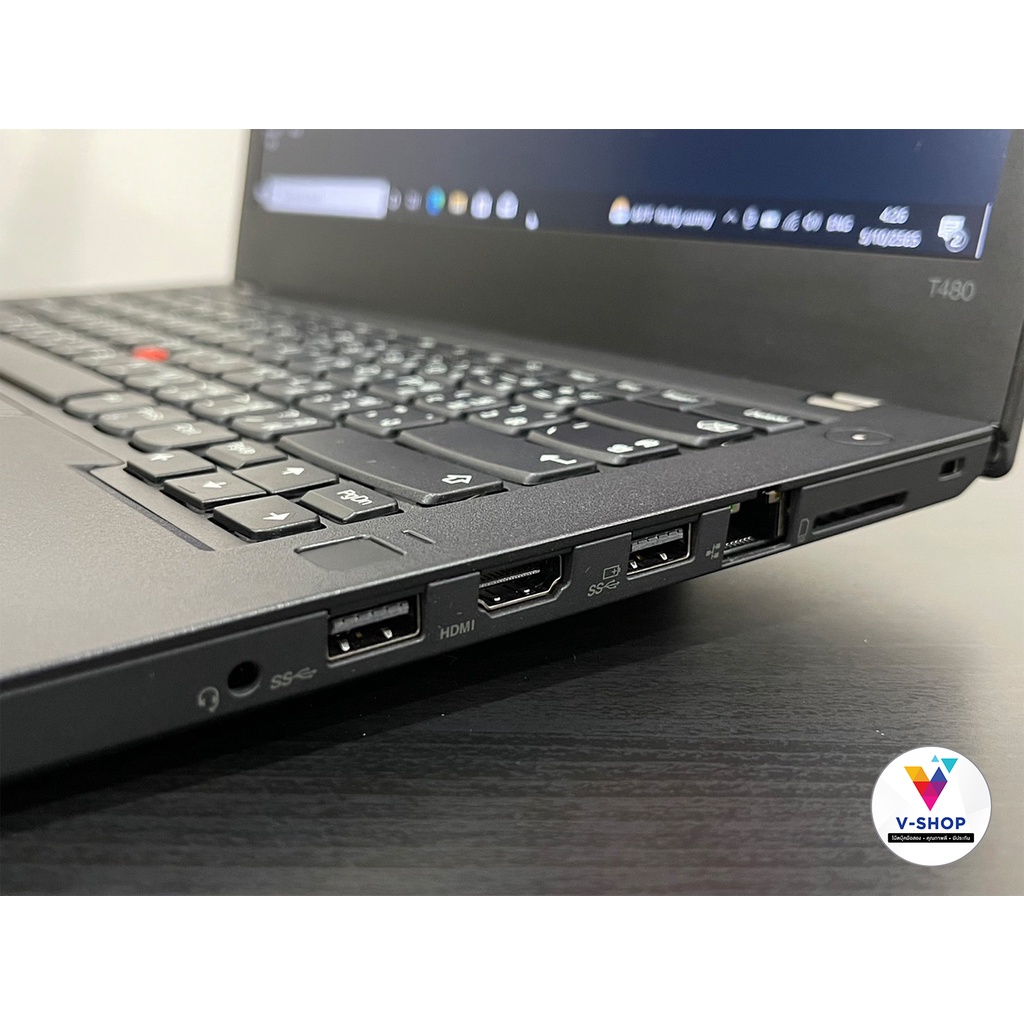 Lenovo ThinkPad T480 Core i5 Gen.7 Ram 8 GB SSD 256 GB - v_shop ...