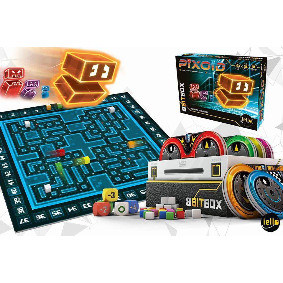 8 Bit Box 8 บิท บ๊อกซ์ (TH) Board Game บอร์ดเกม ของแท้ ...