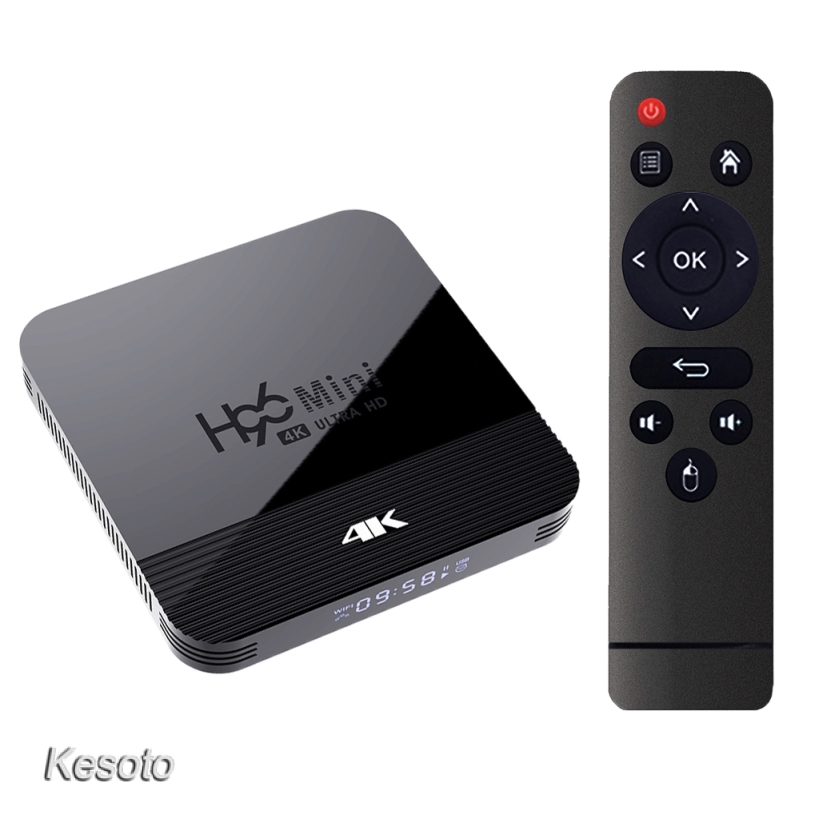 TV Box Android 9.0 H96 Mini H8 RK3228A 2.4G/5G WIFI Set Top Box 2+16GB ...