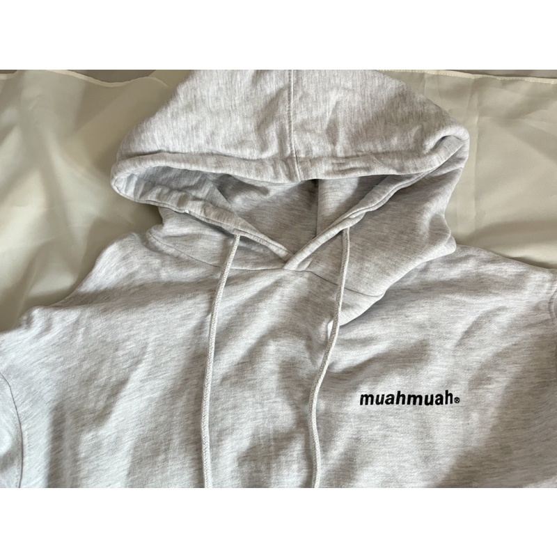 เสื้อฮู้ด muah muah แท้ สไตล์เกาหลี เท่ๆ - fairyrose - ThaiPick