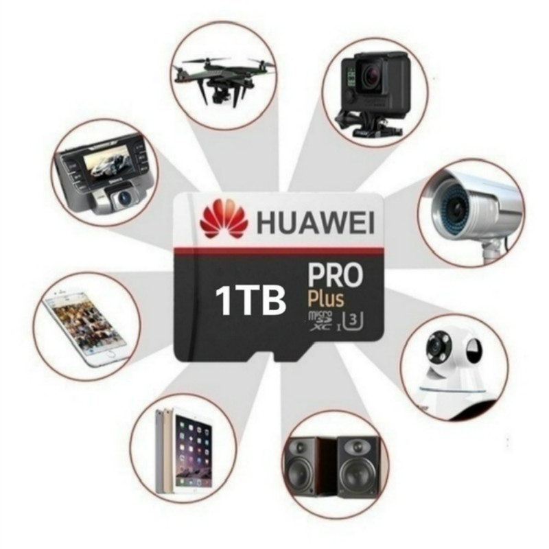 Huawei USB Drive Micro SD 1024GB Micro SDHC Micro SD SDHC Card 10 UHS-1 ...