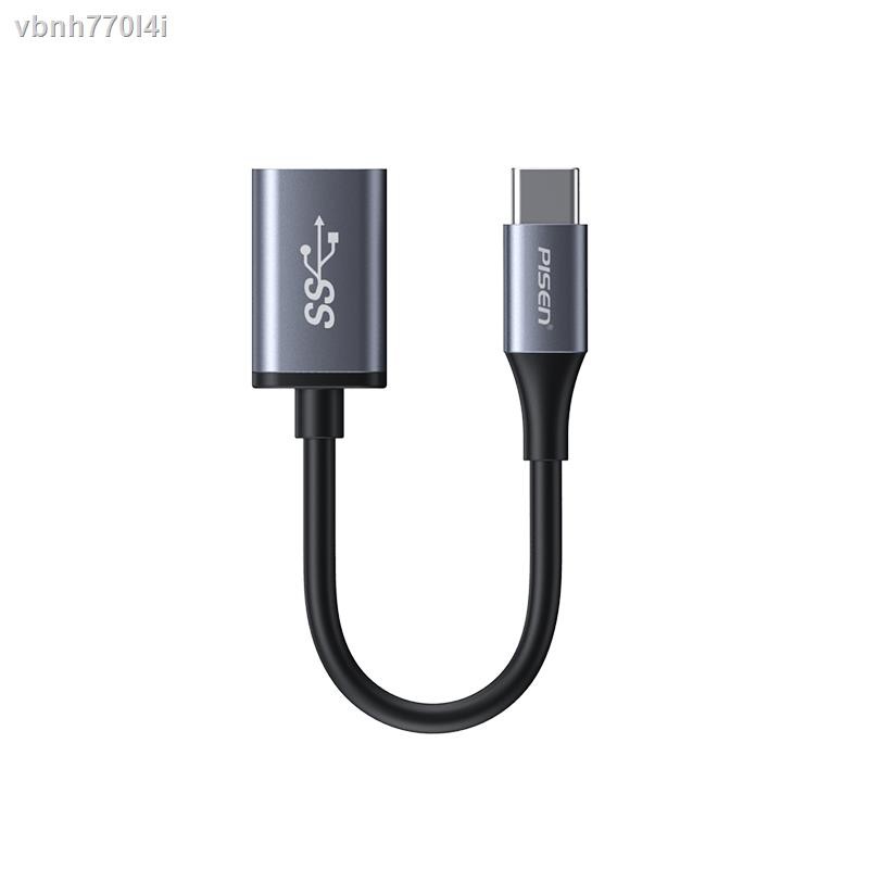 typec แปลง usb PISEN OTG สายดาต้าอะแดปเตอร์ type-c tapec to USB universal typec ดาวน์โหลดไปยัง ...