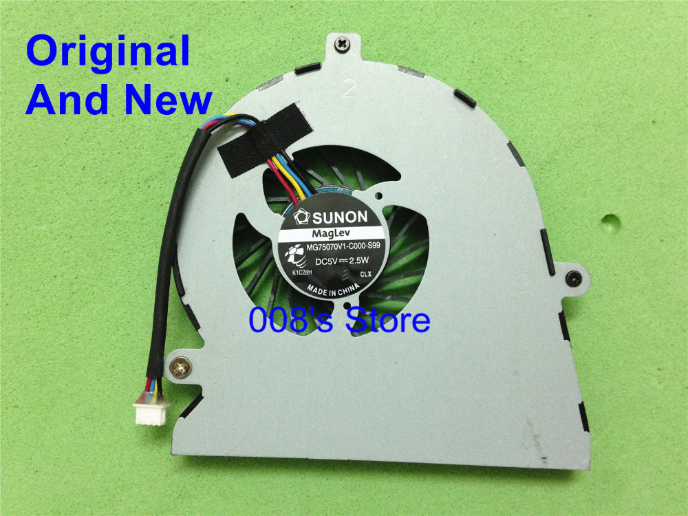 New Laptop CPU Cooling Cooler Fan For Lenovo Ideapad Y560 Y560A Y560D Y560G Y560P For SUNON ...