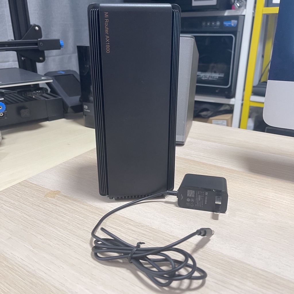 Xiaomi Router AX1800 - เสียวหมี่เราเตอร์ AX1800 สีดำ - CN ...