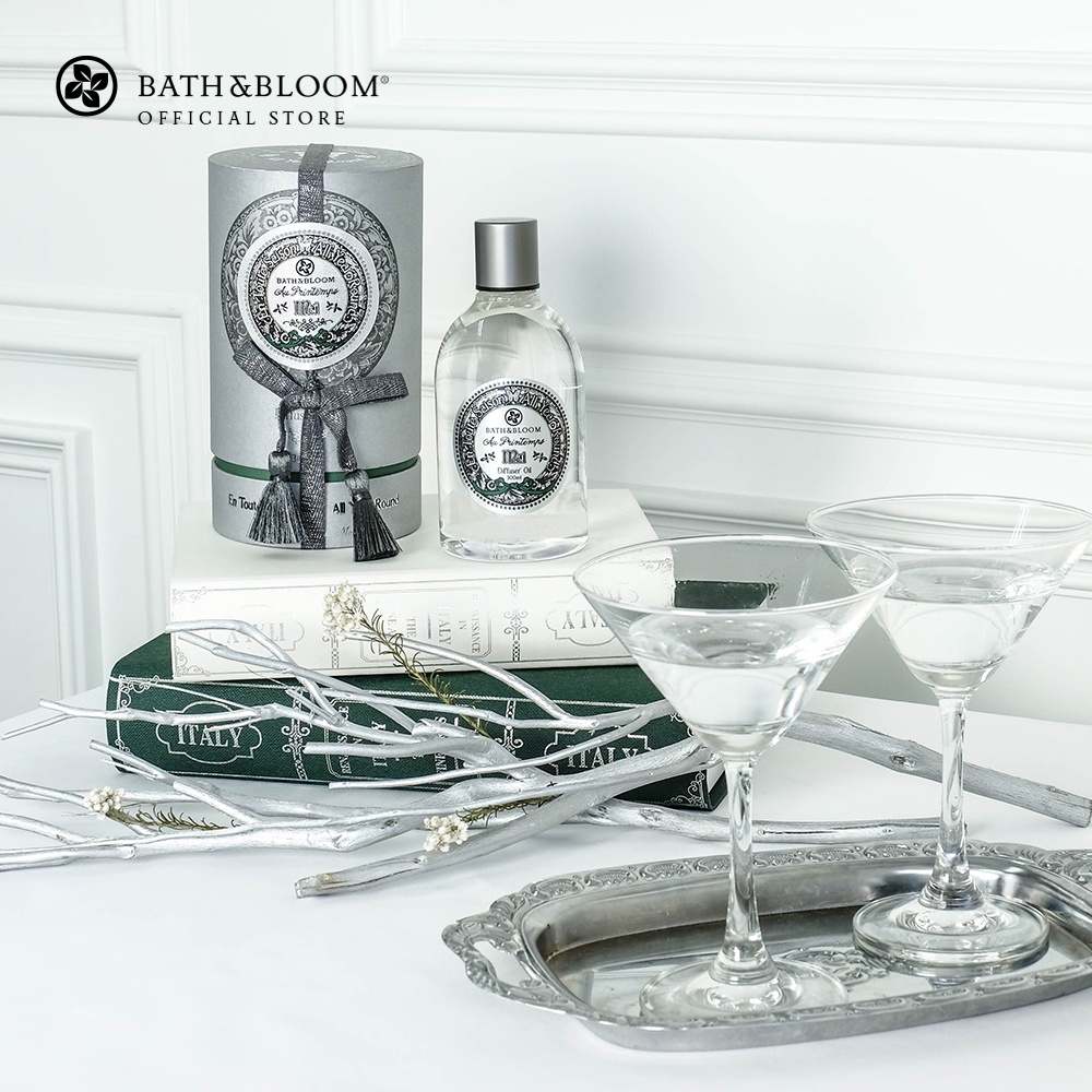 BBLVDF-C05 BATH BLOOM Diffuser Oil บาธ แอนด์ บลูม น้ำมันหอมระเหยปรับอากาศ กลิ่นจากใบสนสดและแอป ...