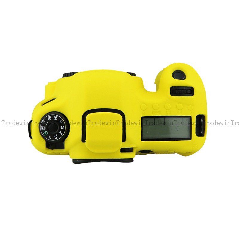 Soft Silicone Rubber Camera Body Cover Case For Canon EOS 6D ...