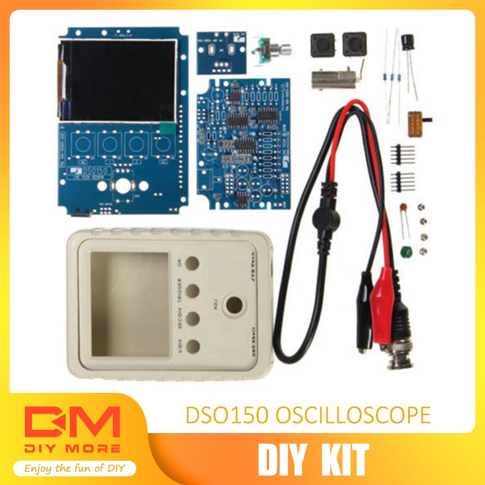 diy dso 150 15001 k ชุดอุปกรณ์อิเล็กทรอนิกส์ดิจิตอล+กล้องส่องทางไกล | Shopee Thailand