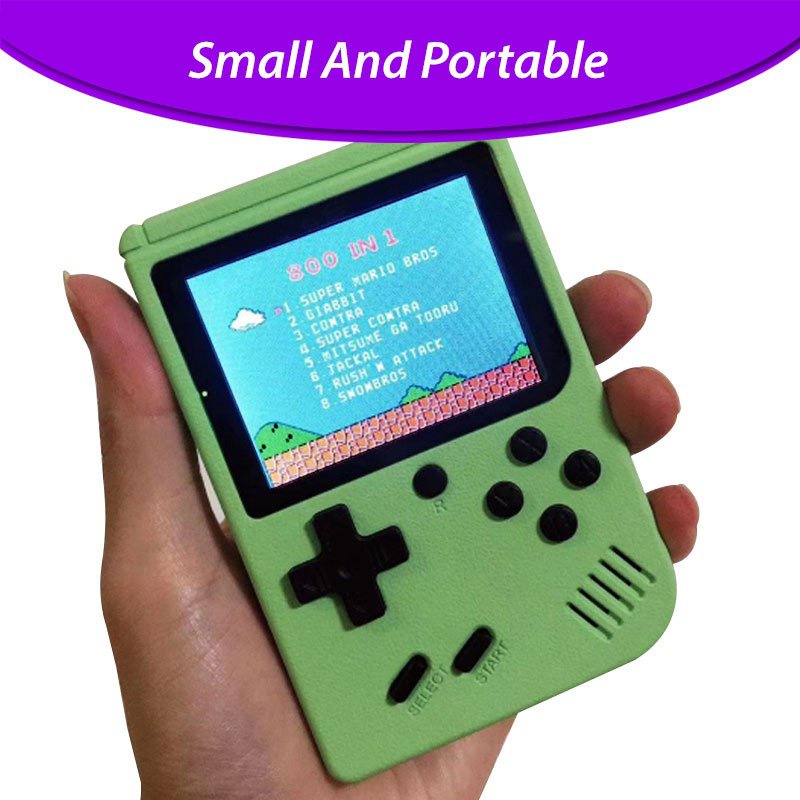 Digital Multi Platform 800 in 1 Games Video 3.0 Inch Screen 8 Bit Mini ...