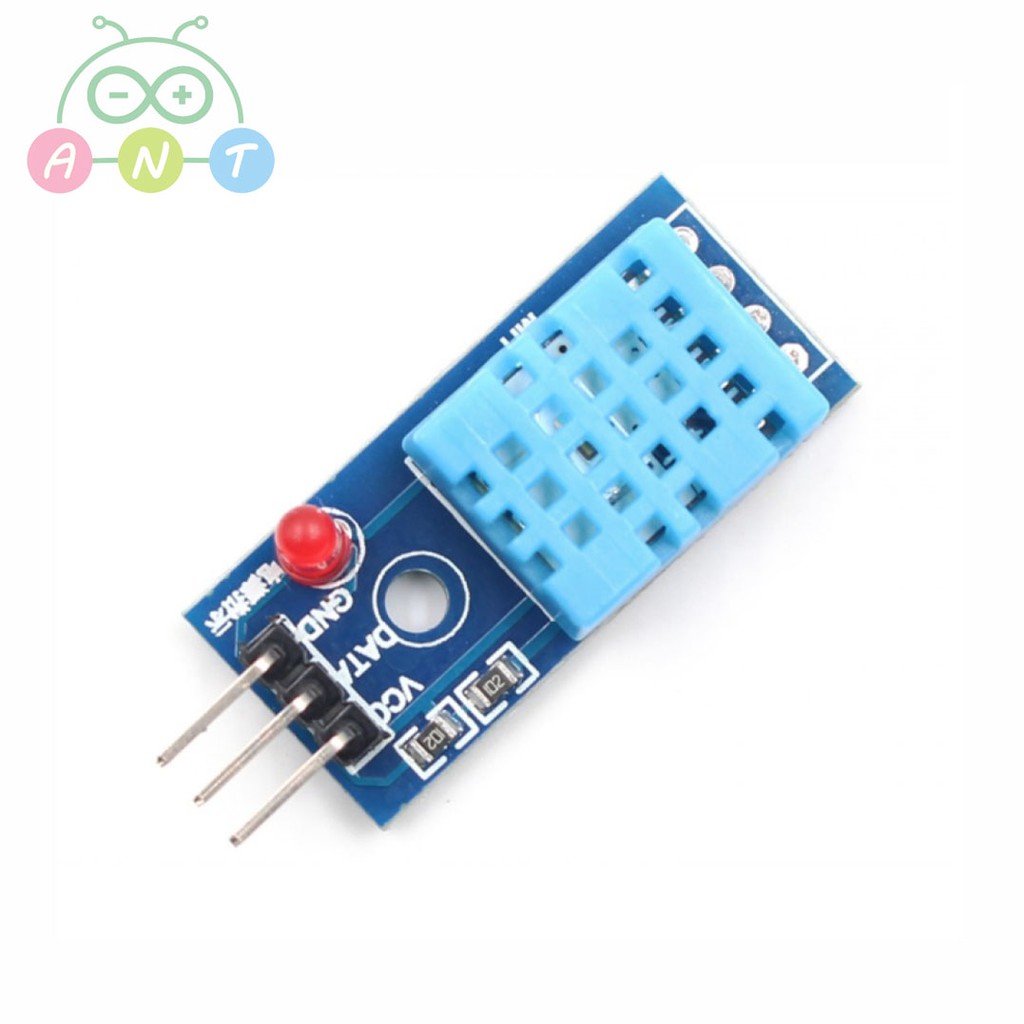 พร้อมส่ง-DHT11 Digital Temperature and Humidity Sensor Module | Shopee ...