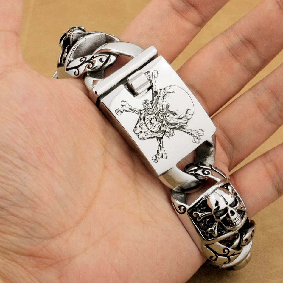 ขอแนะนำLINSION Huge Heavy 316L Stainless Steel Deep Laser Engraved ...