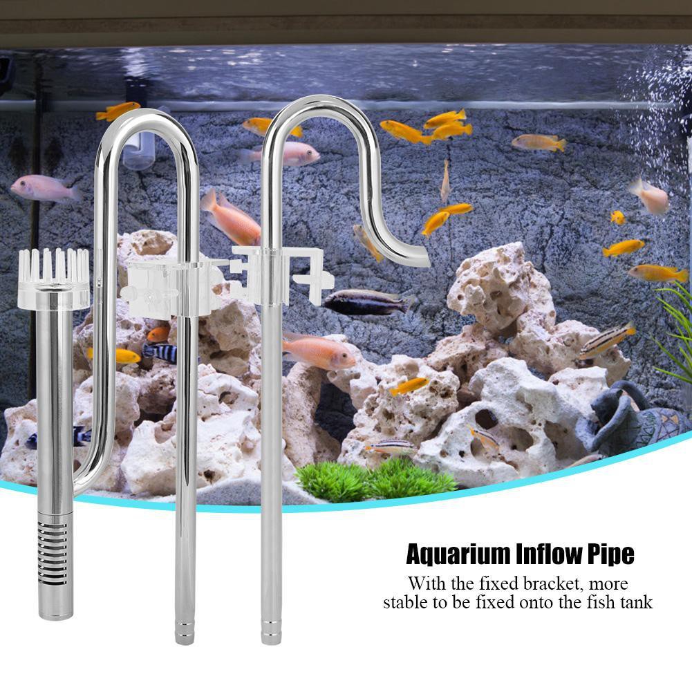 Inflow Outflow สแตนเลส แสตนเลส 304 แถมตัวล็อคสาย Stainless Steel Inflow ...