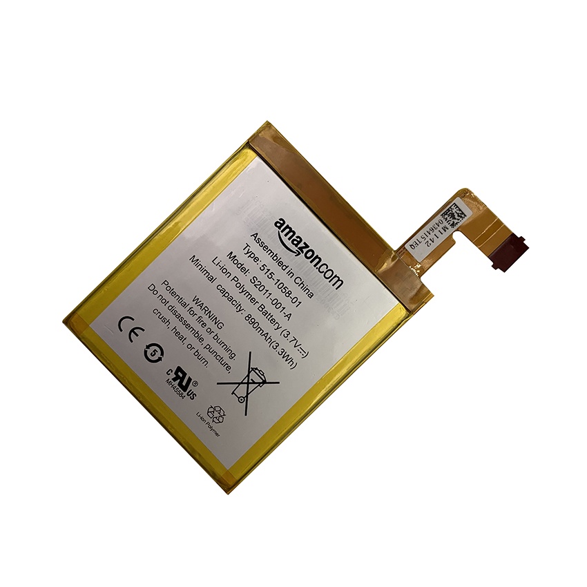 100 Original 890mAh Battery For Amazon Kindle 4 5 6 D01100 515-1058-01 ...
