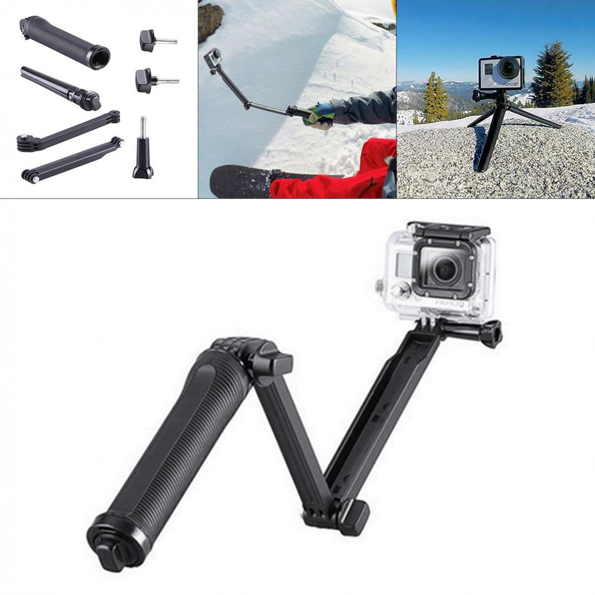 KingMa 5200mAh Power Bank Selfie Stick Hand Grip Monopod for GoPro Hero ...