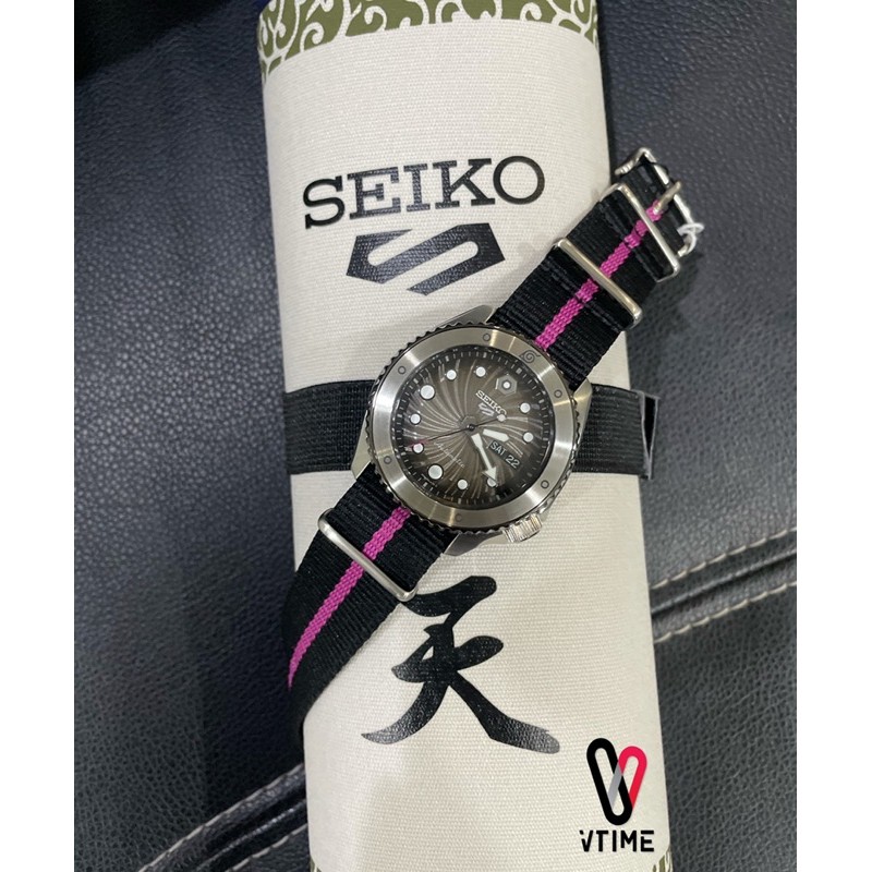 SEIKO x NarutoBoruto Limited Edition - korakrin - ThaiPick