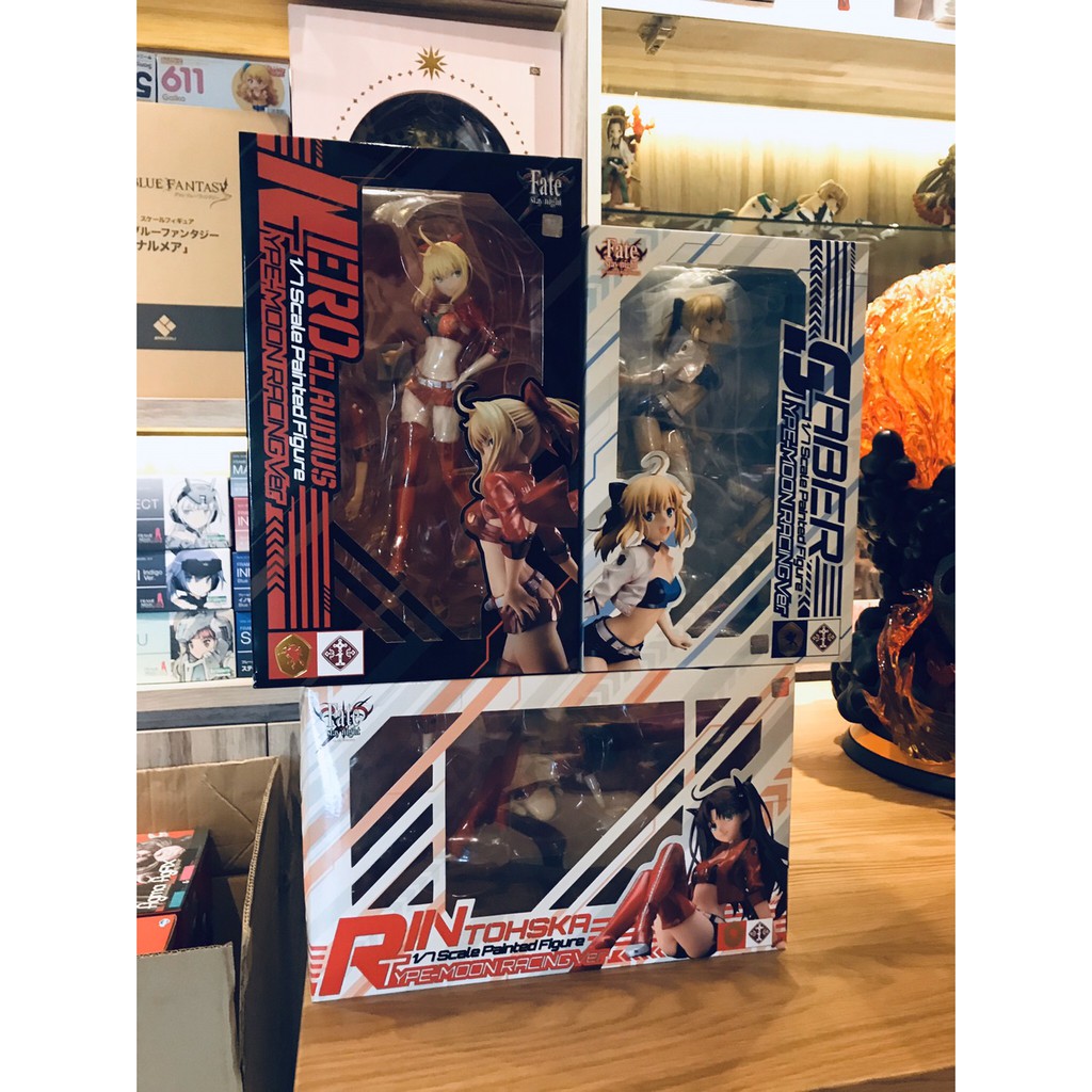 Fatestay night - TYPE-MOON RACING Ver. 17 Complete - 7rader.official ...