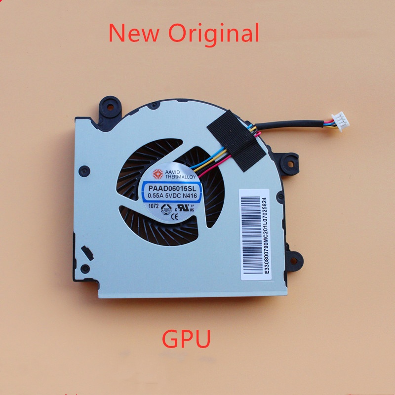 In StockNew Original MS-17F3 Laptop CPU GPU Cooling Fan Cooler For MSI ...