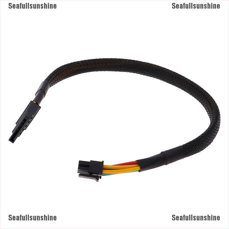Seafullsunshine สายเคเบิ้ลพาวเวอร์ Hdd Ssd 6 Pin Sata 15 Pin Dell 3668 ...