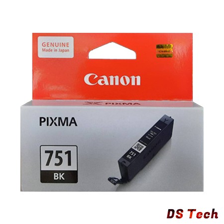Canon PGL-750 BK /CLI - 751BK / CLI - 751 C / 751 M / 751 Y Ink ...