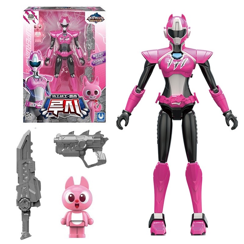 หม้อแปลงNewest Mini Force Transformation Toys with Sound and Light ...