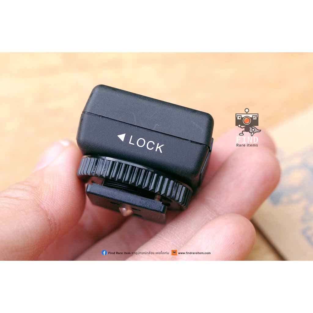 Nikon AS-15 Sync Terminal Adapter อแดปเตอร์แฟลช Nikon AS-15 AS15 ของแท้ ...