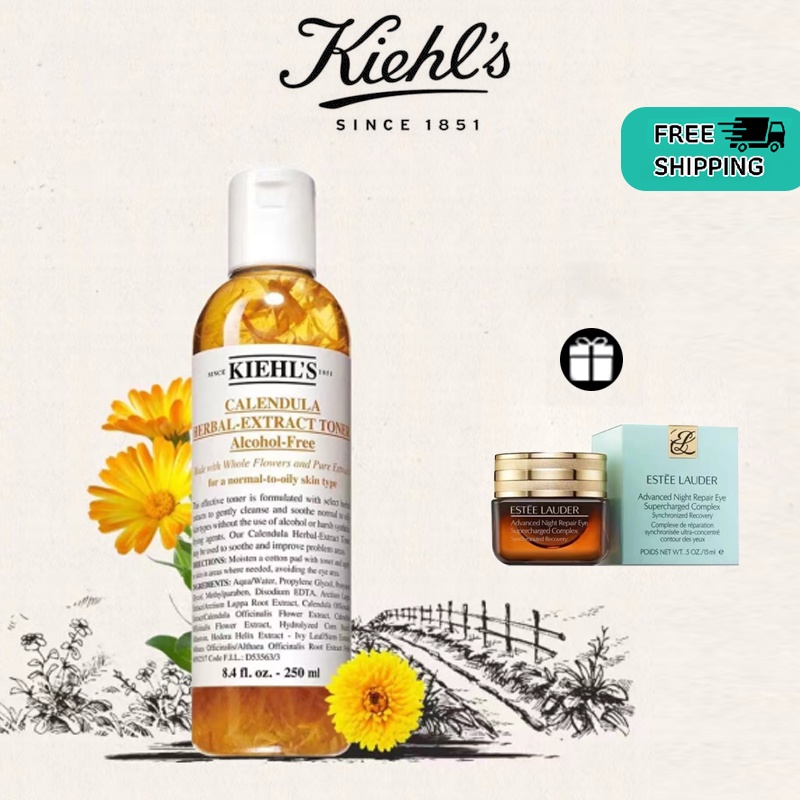 KIEHLS Calendula Herbal Extract Alcohol Free Toner 250ml500ml คีลส์ คา ...