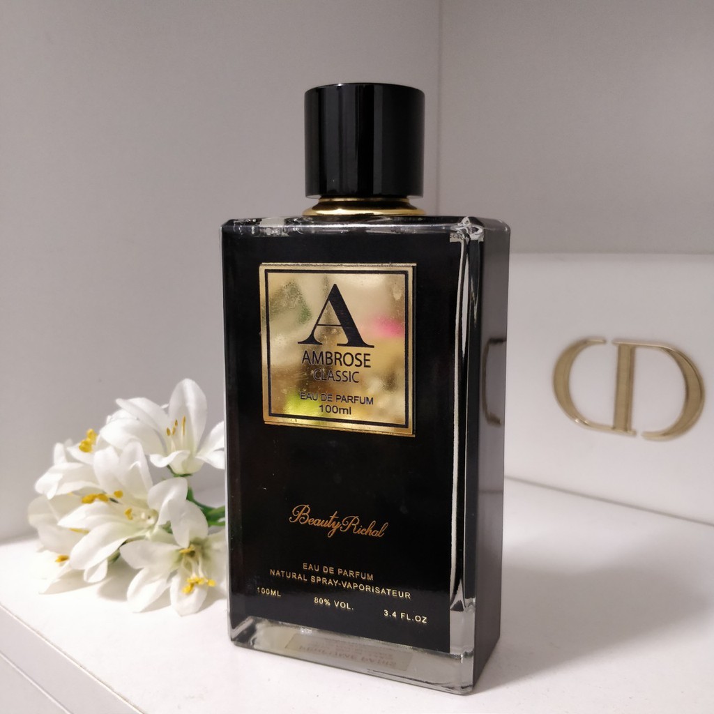 น้ำหอม Ambrose Classicby Beauty Richal for Men 100ml - hiso365 - ThaiPick