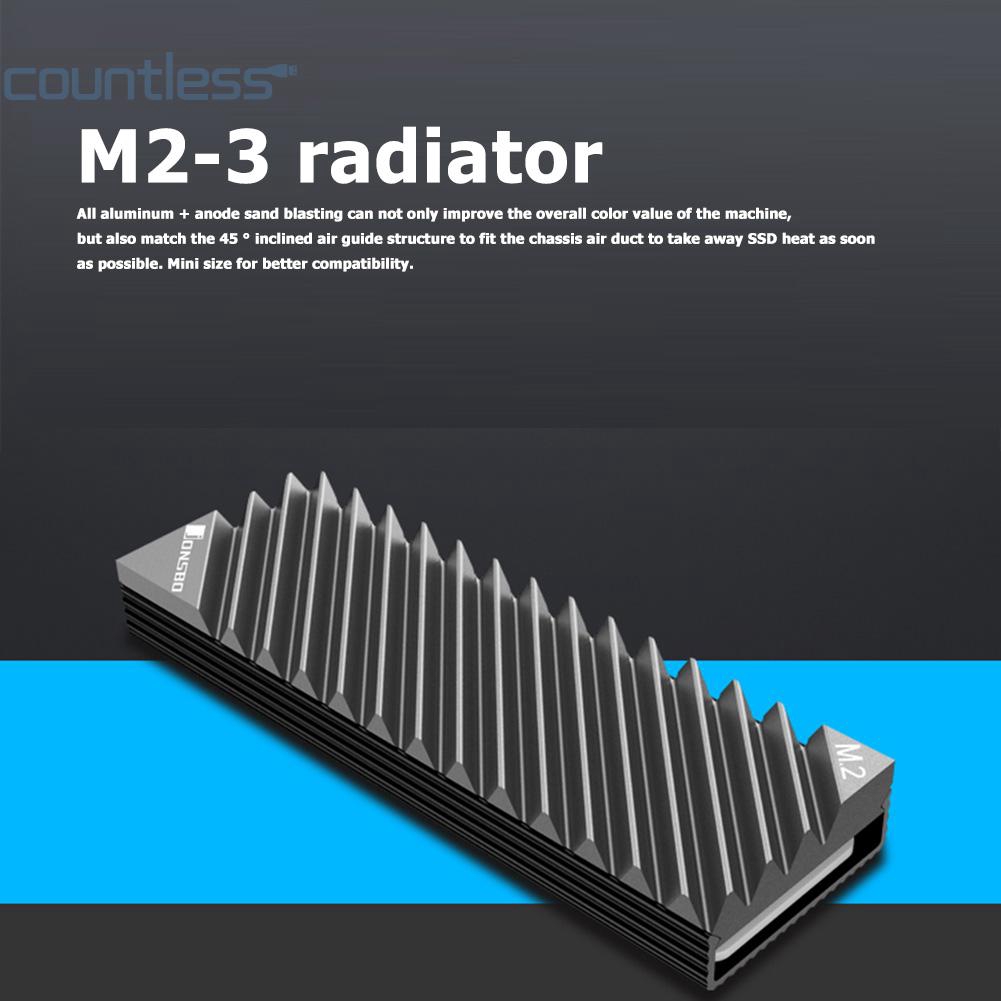cou m . 280 ssd ฮาร์ดดิสก์อลูมิเนียมระบายความร้อน - countless.th - ThaiPick