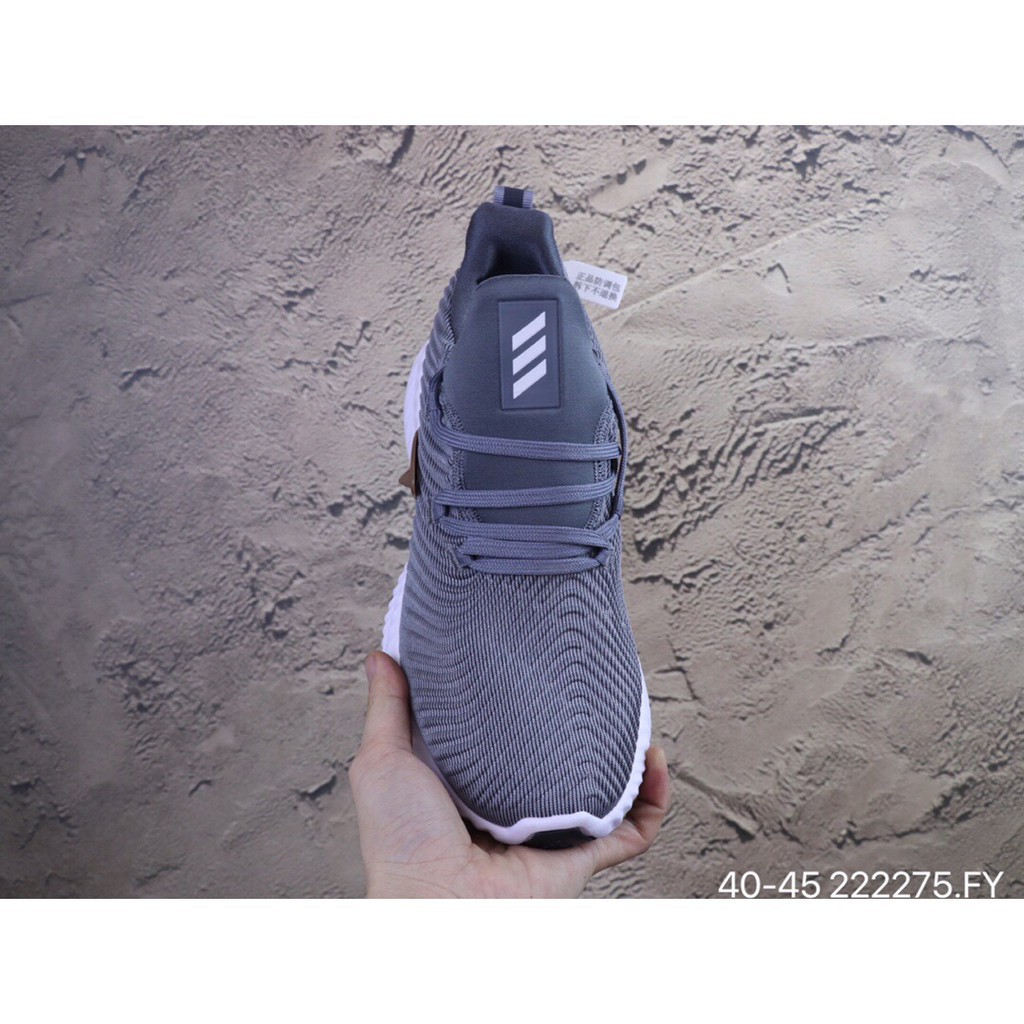 Ready Stock Adidas Alphabounce Hpc AMS 3M Men Sports Running Walking ...