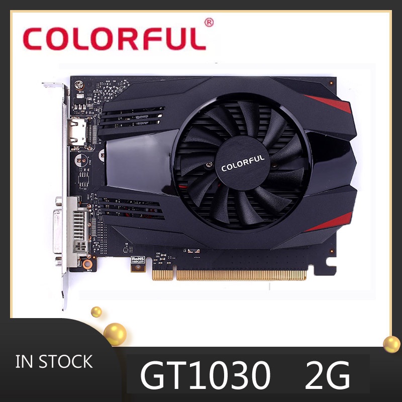 ZOTAC GT1030 2G 64bit GDDR5 MA GP108-300 300w Game COMPUTER GRAPHICS ...