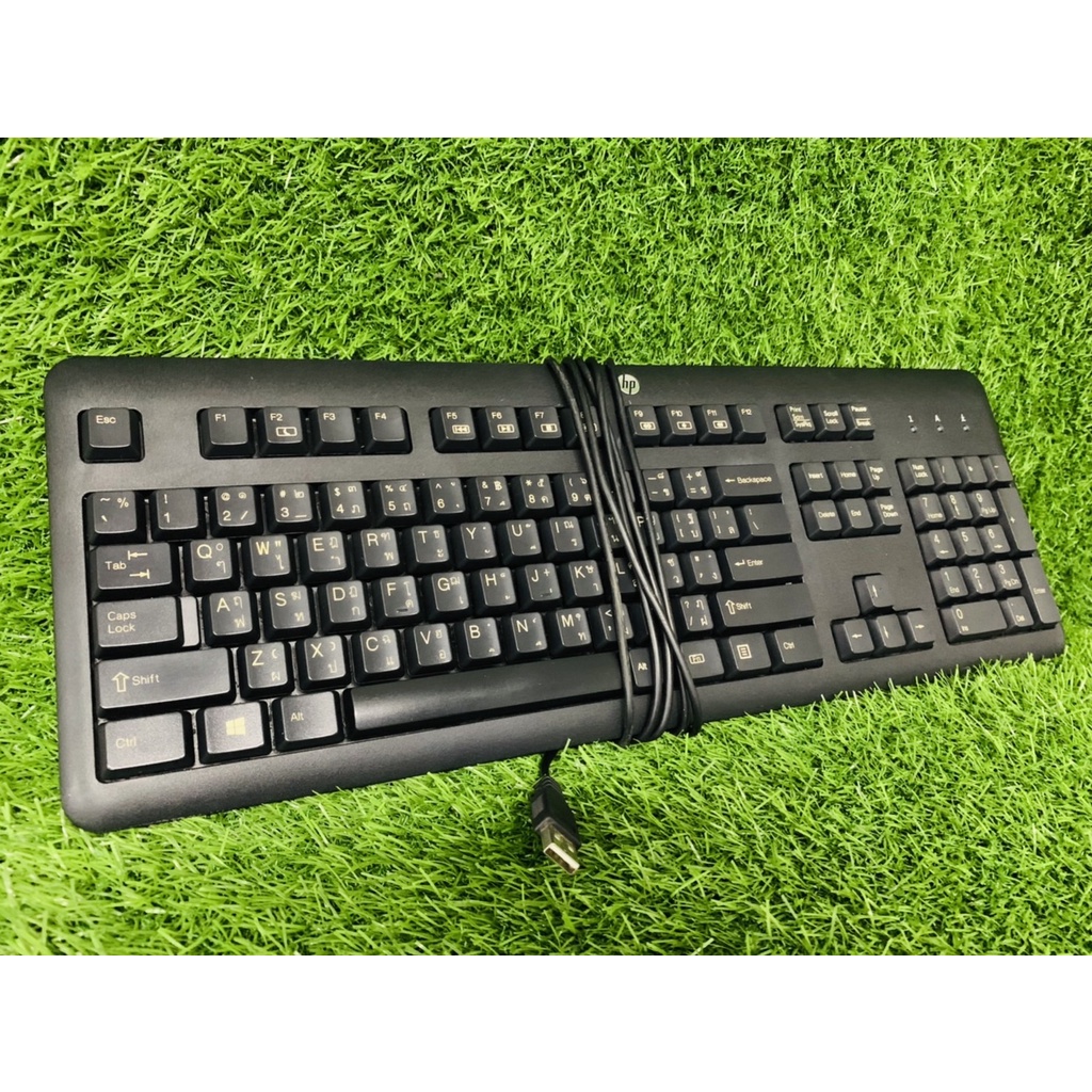 Keyboard มือสอง สาย USB มีให้เลือกหลายแบนด์ หลายยี่ห้อ มีจำนวนจำกัด ...