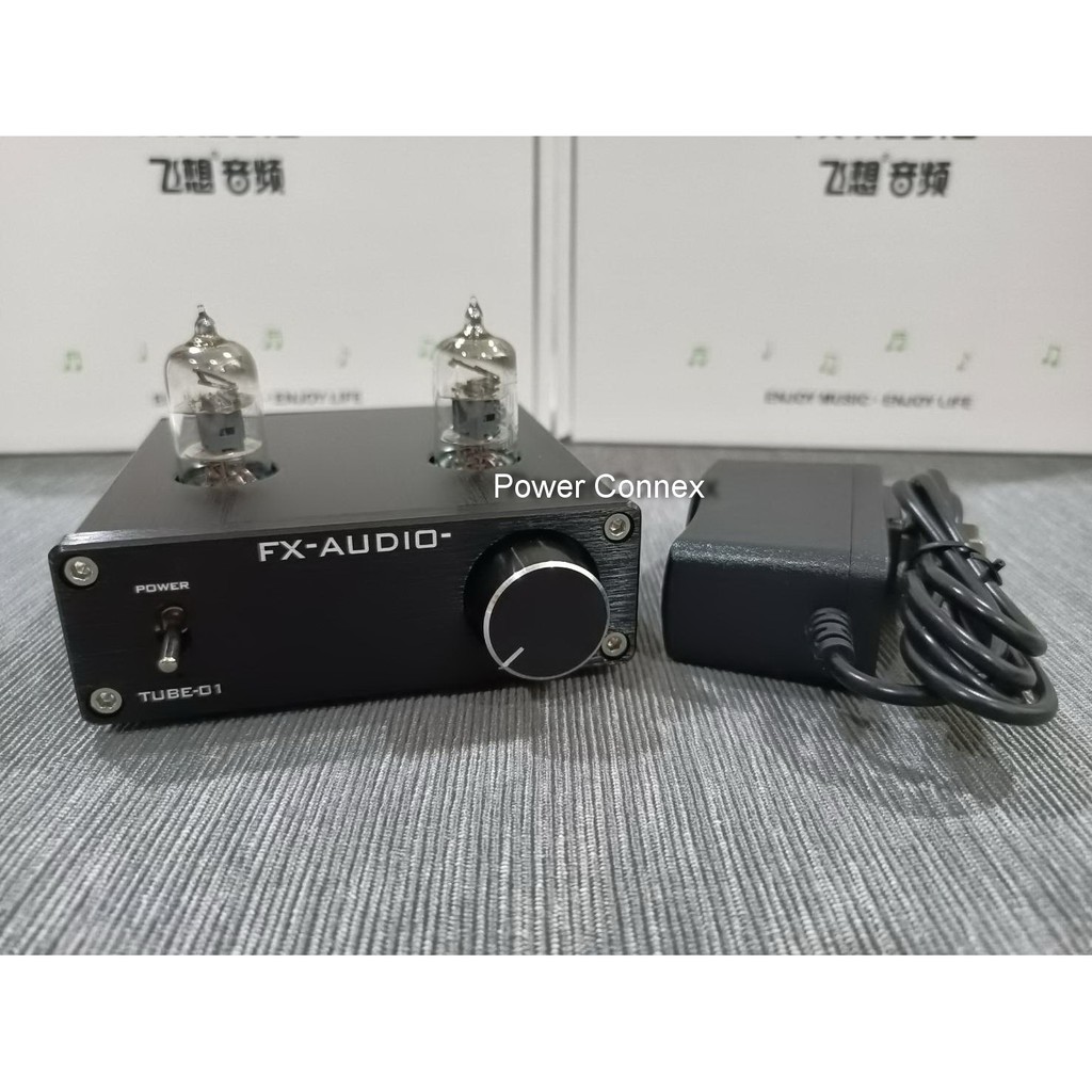 ล็อตใหม่ล่าสุด! ของพร้อมส่ง FX-AUDIO TUBE-01 พร้อมหลอด 6J1 | Shopee ...