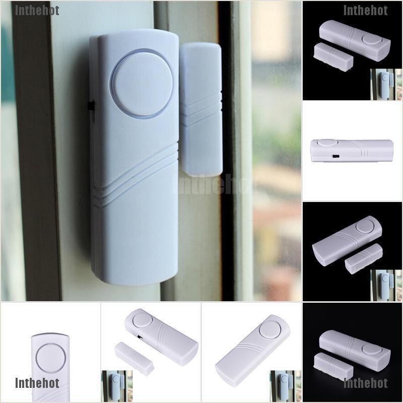 Inthehot Wireless Magnetic Sensor Door/ Window Entry Safety Security ...