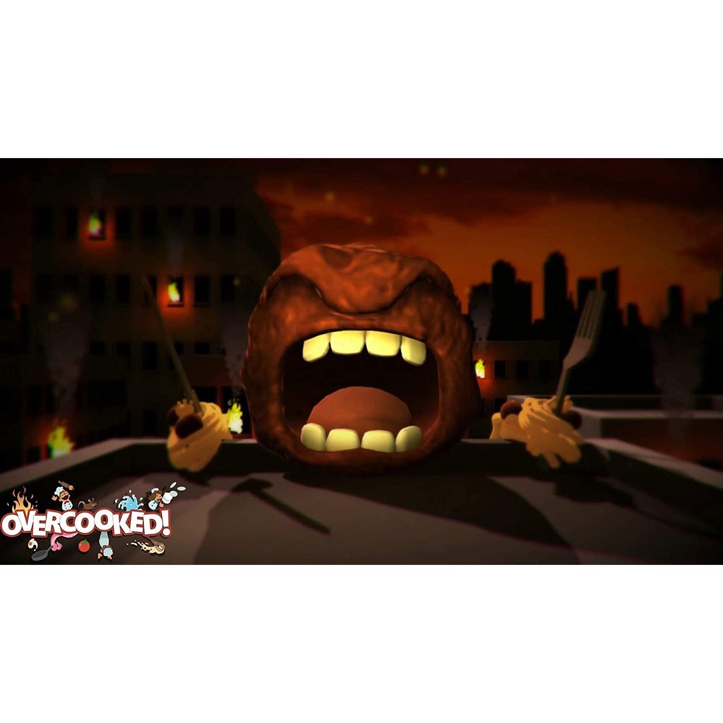 Nintendo Switch NS Overcooked All You Can Eat (EU) Eng Ver - gscs_official - ThaiPick