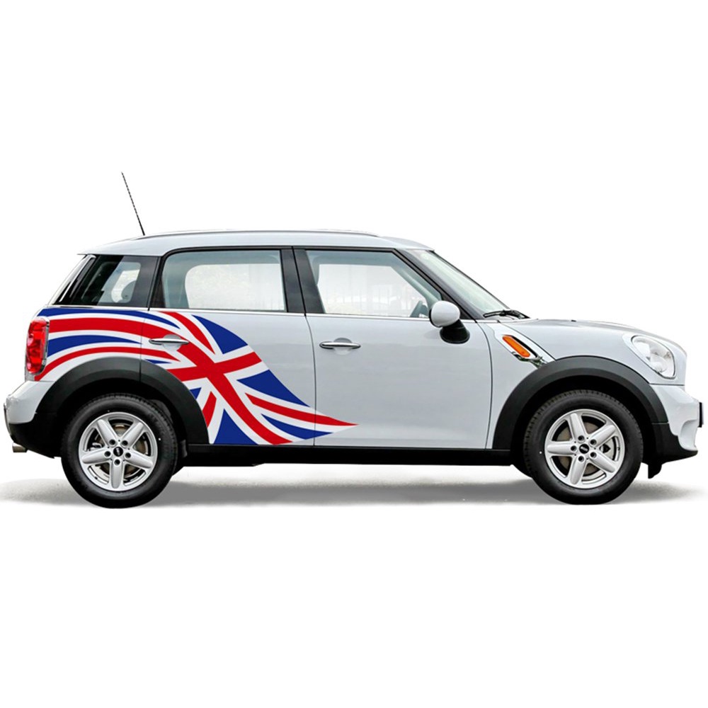 Union Jack Flag Car Stickers Decal Vinyl Sticker Car Styling Decoration ...