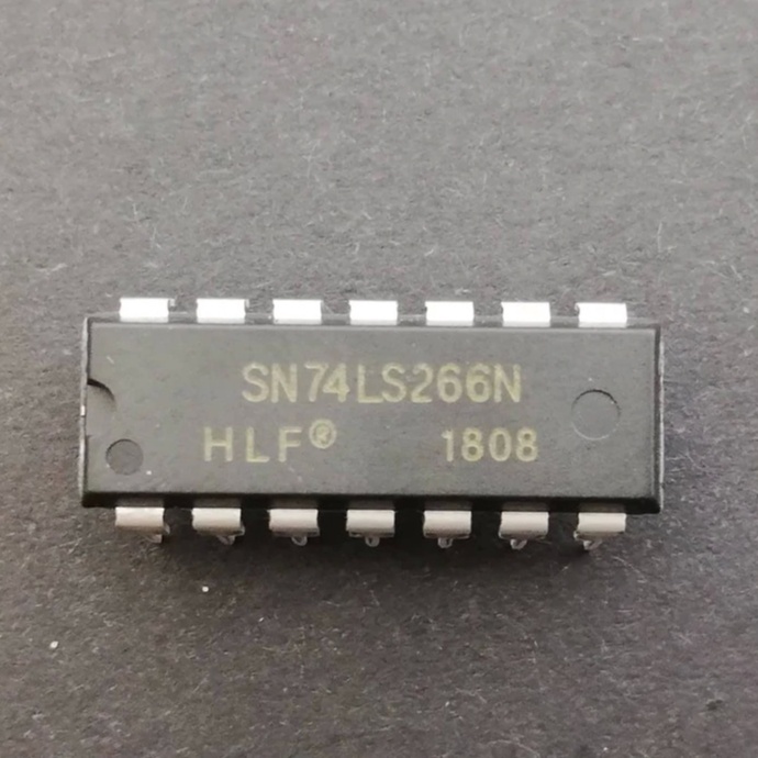 SN74266 74LS266 74266 74LS266N Exclusive - NOR Gate | Shopee Thailand