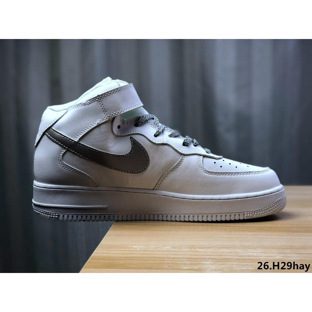 Nike True Half Size Nike Air Force 1 Low รองเท้ากีฬาผู้ชายรองเท้าหุ้ม ...