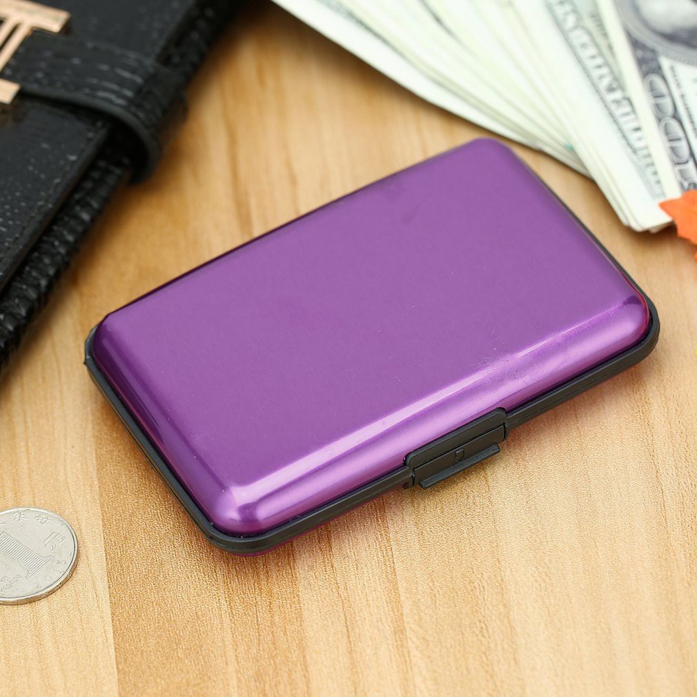 Tmr เคสกล่องอลูมิเนียมสำหรับใส่บัตรเครดิต - timemaster.th - ThaiPick