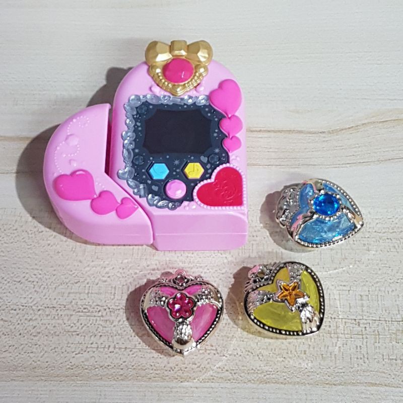 HUGtto Precure Henshin Touch Phone Pre Heart DX - bewithtoy - ThaiPick