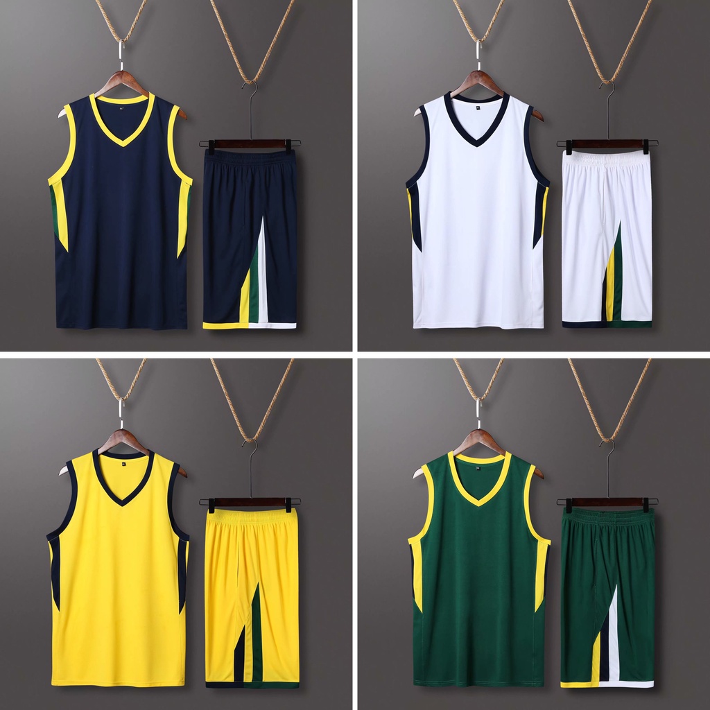 BHigh Quality Men Basketball Tank Top Kits Sports Clothes Basketball ...